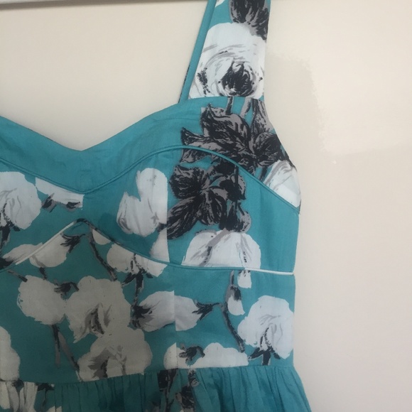 Monsoon | Dresses | Monsoon Uk Brand Floral Vintage Style Dress | Poshmark